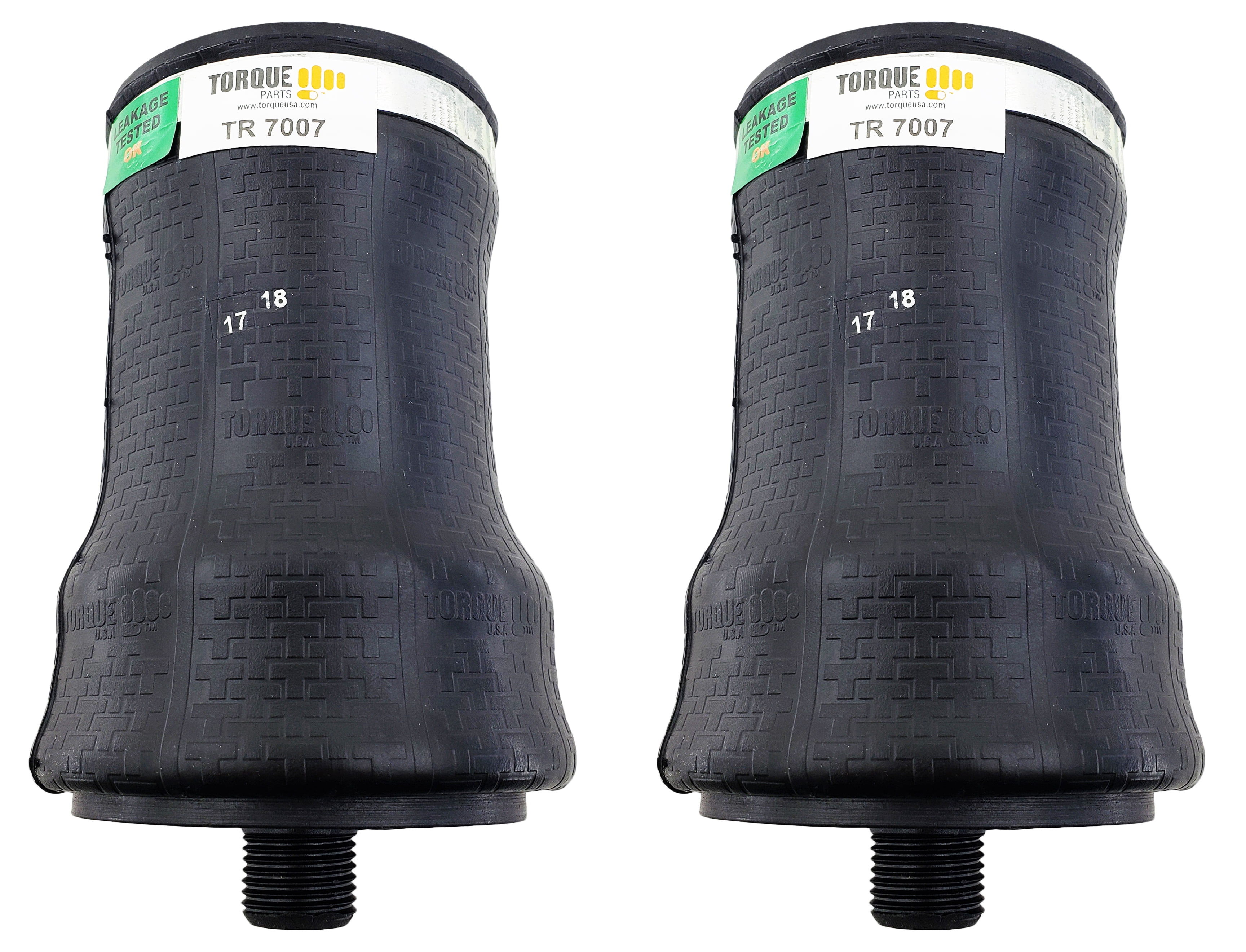 Pair Replaces FirestoneW02-358-7007 Cab Air Spring Cabin Sleeper Bag ...