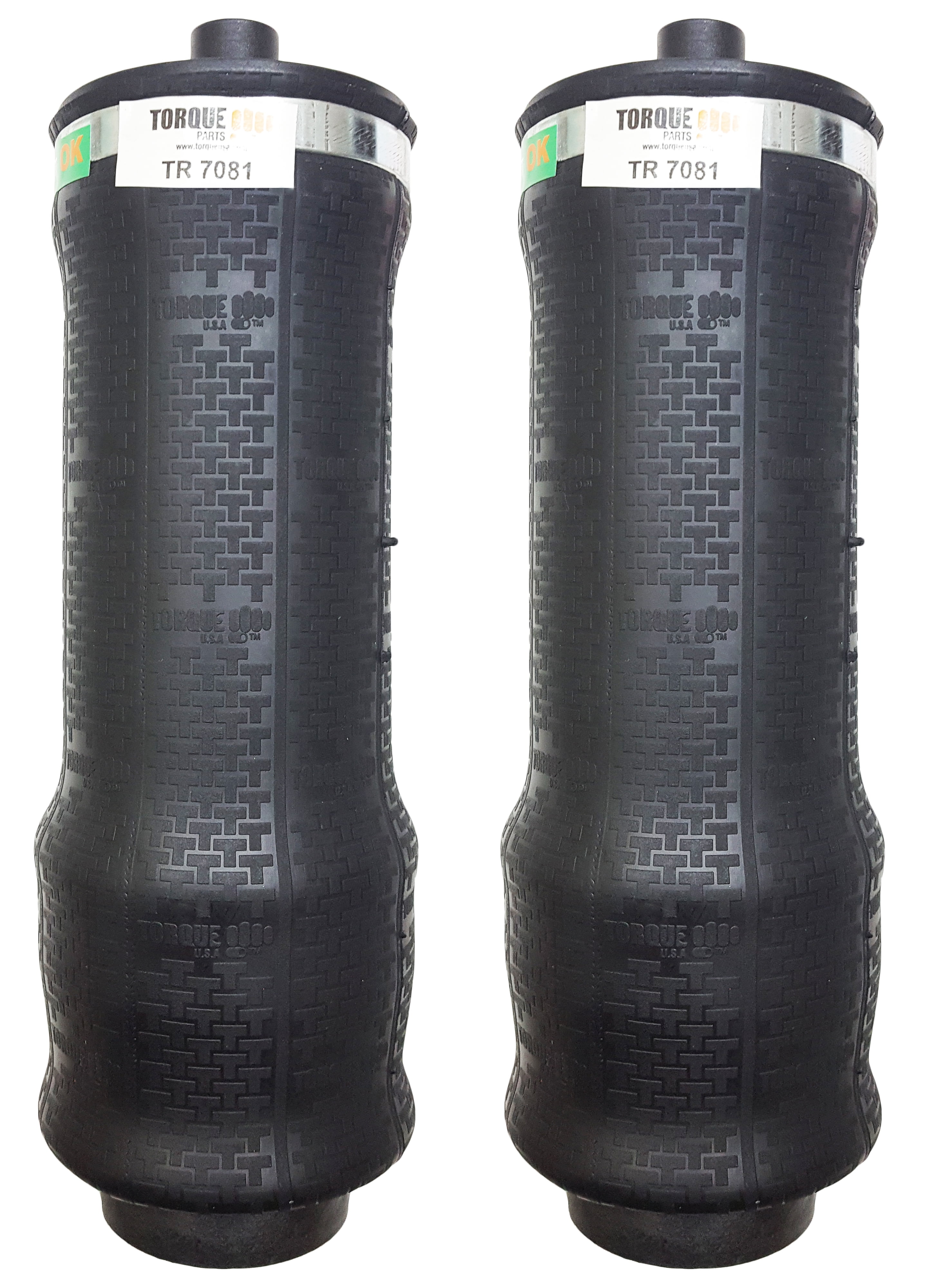 Pair Replaces Goodyear 1S5-038 Cab Air Spring Cabin Sleeper Bag ...