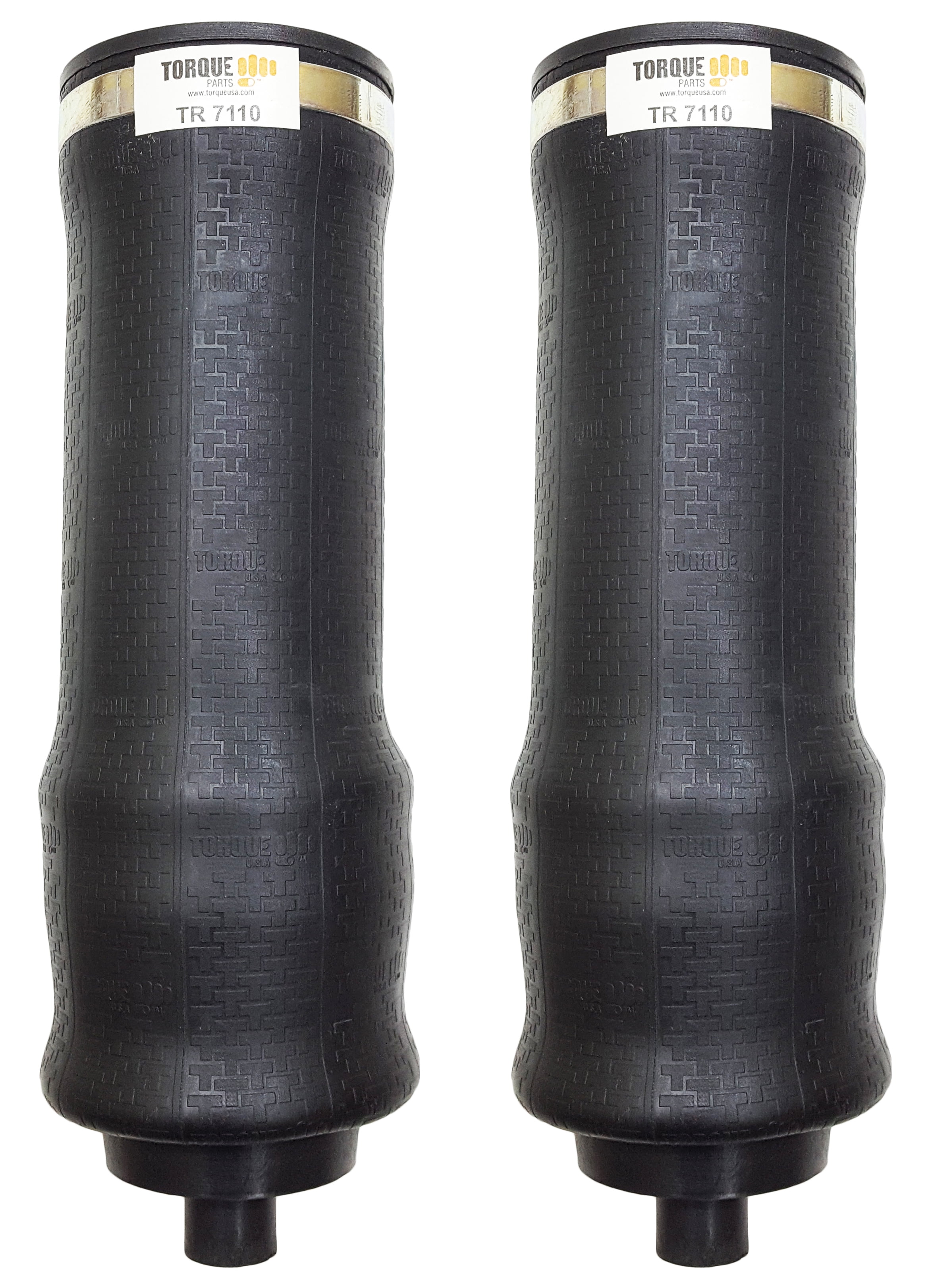 Pair Replaces Kenworth R81-1002 Cab Air Spring Cabin Sleeper Bag ...