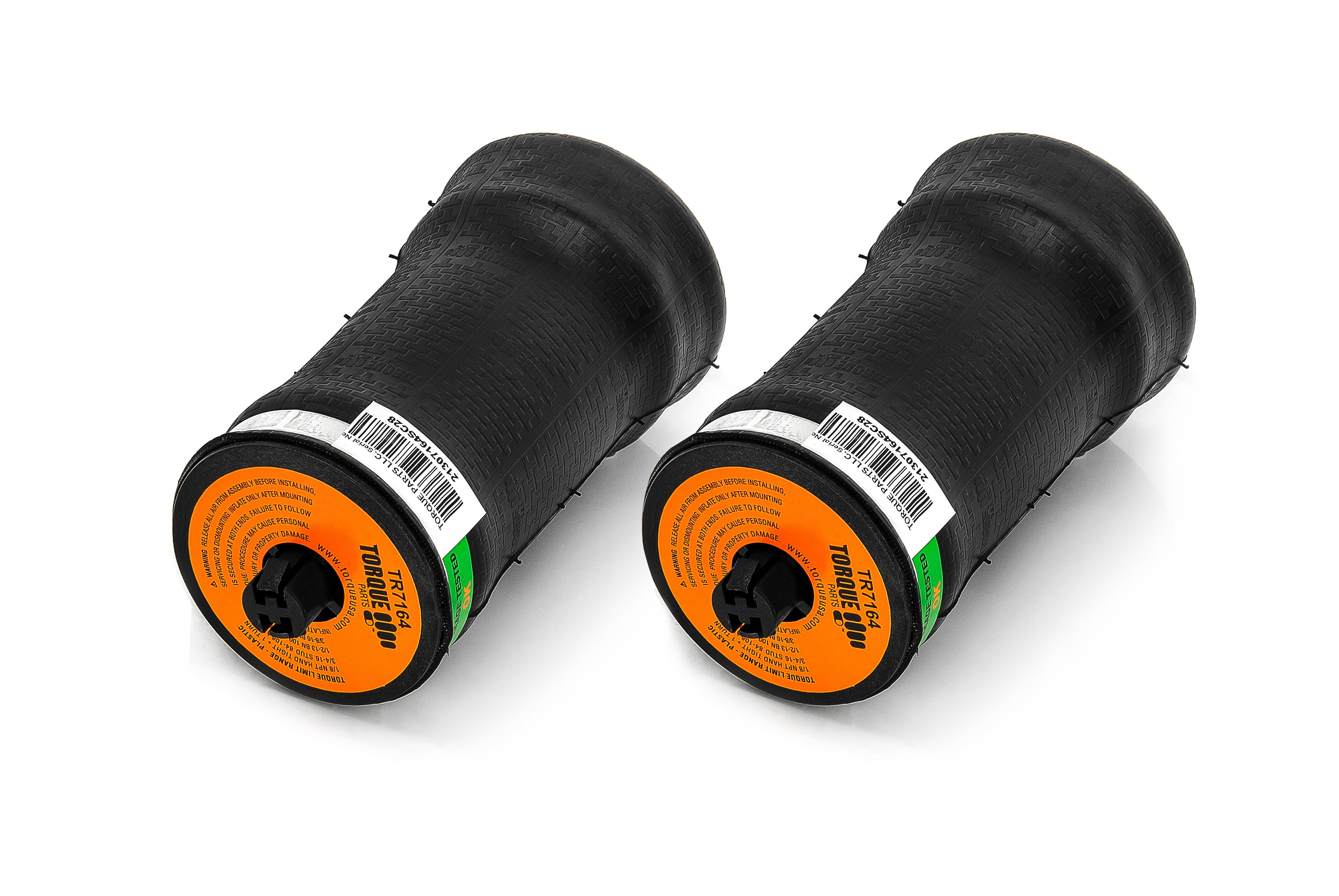 Pair Replaces R81-6002, 20-19036, 1S4-235 Cab Air Spring Cabin Bag ...