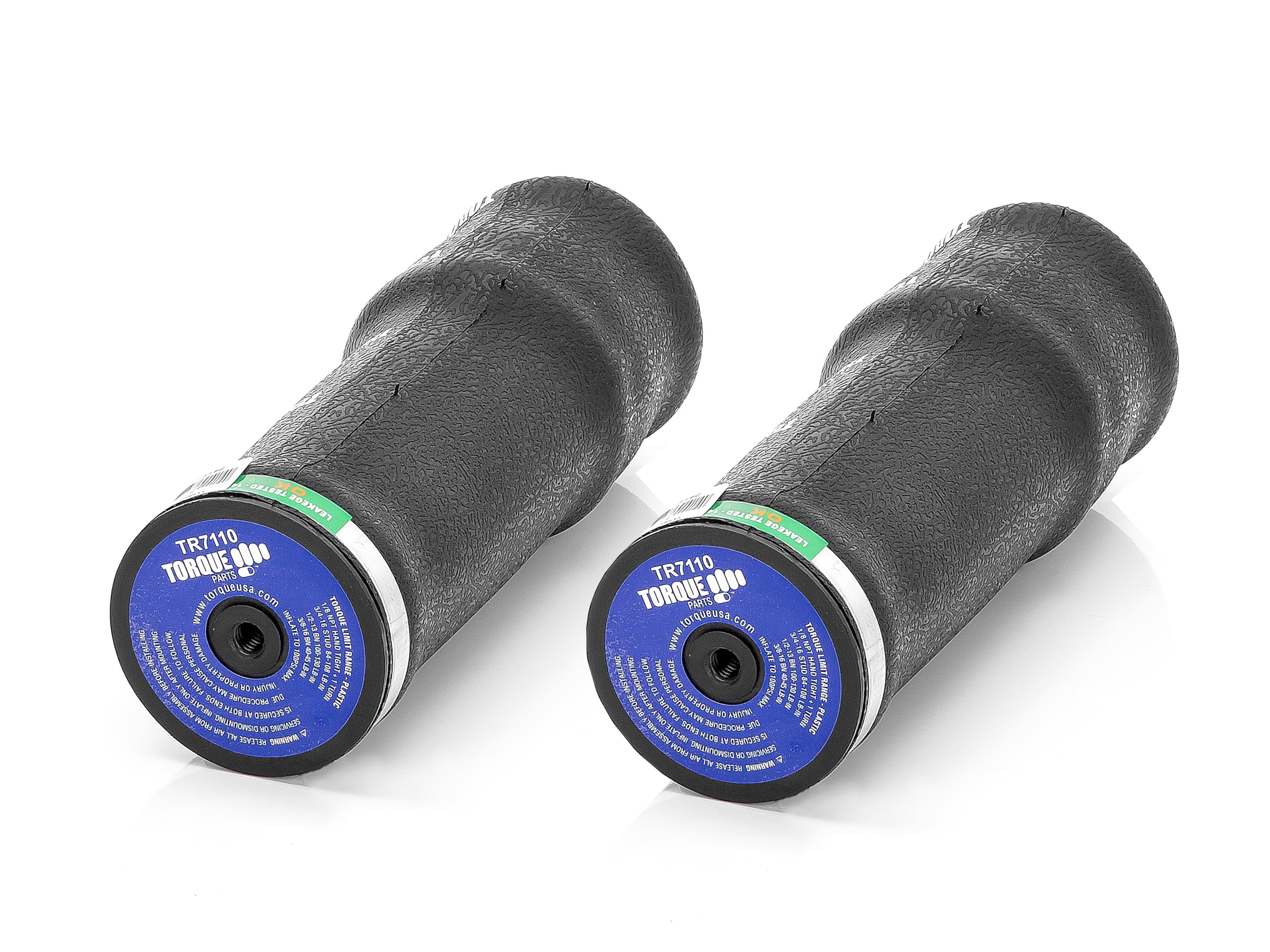 2 pack of TORQUE Cab Sleeper Air Spring Bag for Kenworth T2000 (1998 ...