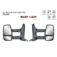 Pair Right+Left Side Long Arm Mirror With BLIS And Signal For 14-26 ...