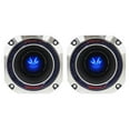 Pair Rockville RT4 2" Pro Audio Tweeters Titanium Compression Horns w ...