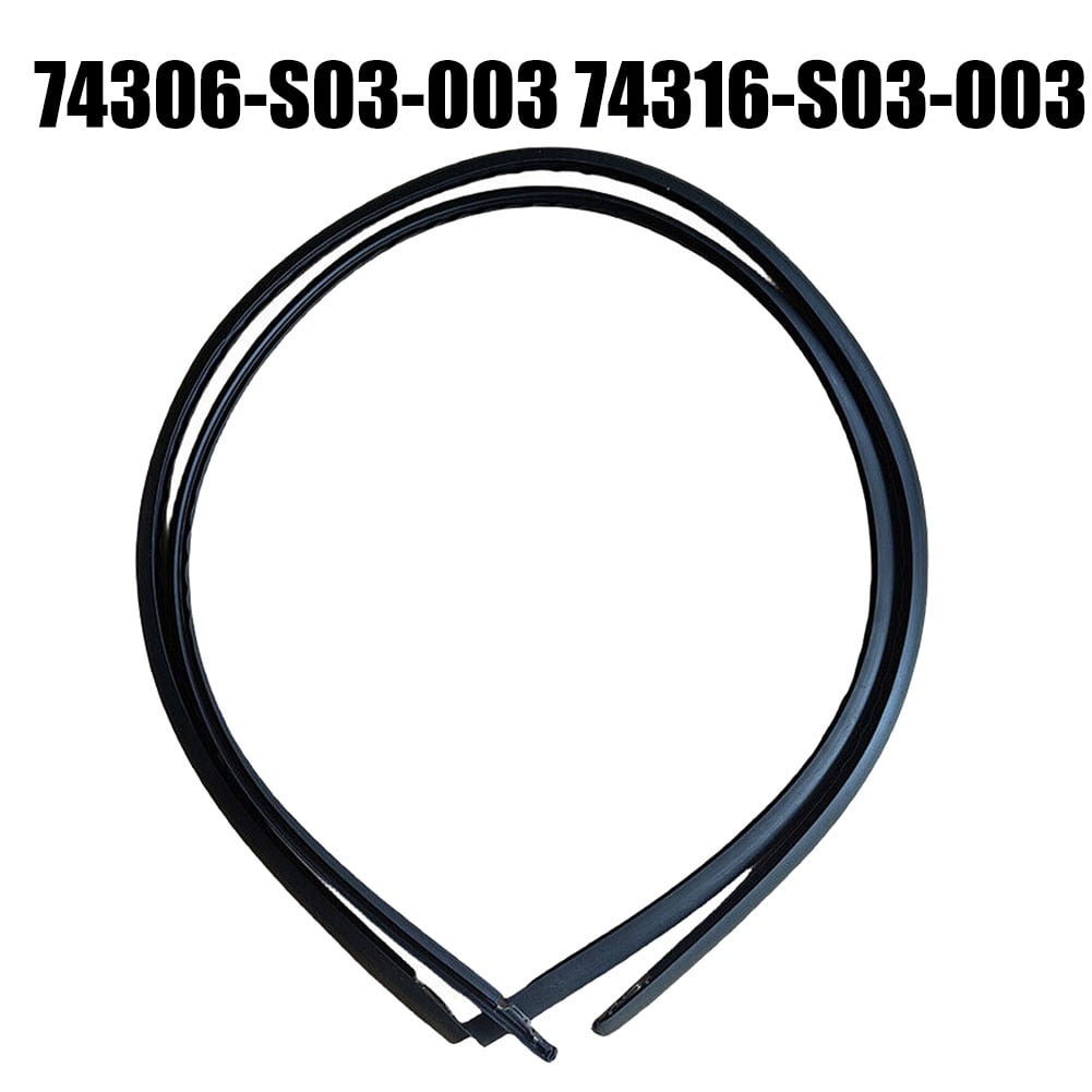 Pair Roof Side Molding For Civic EK9 EK4 96-00 74306-S03-003 74316-S03 ...