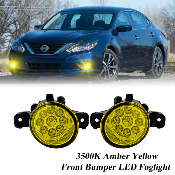 2PCS White 15SMD LED Car Number License Plate Lights for Nissan Navara ...