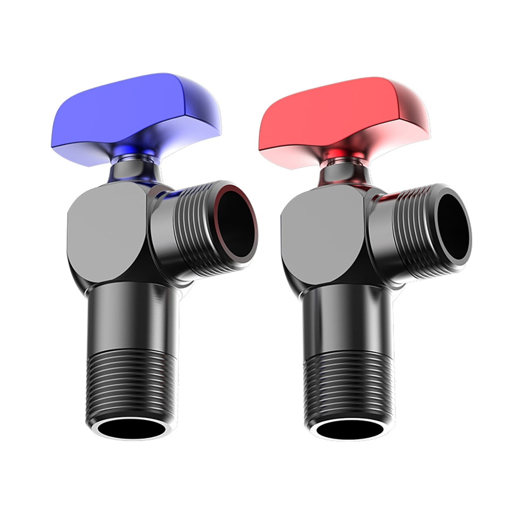 Pair Sealing Heater Quarter Turn Valves 1/2inch Thread Easy Use Designs ...