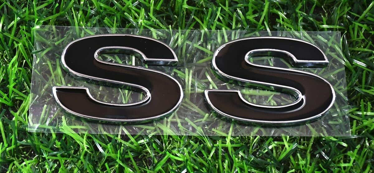 Pair Set 96-02 SLP SS Fender Emblem Badge Stickers Reproduction ...