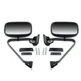 Manual Mirror for 1980-1996 Bronco 5X8 Swing Lock L=R Plastic Housing ...