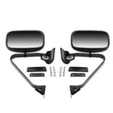 Manual Mirror for 1980-1996 Bronco 5X8 Swing Lock L=R Plastic Housing ...