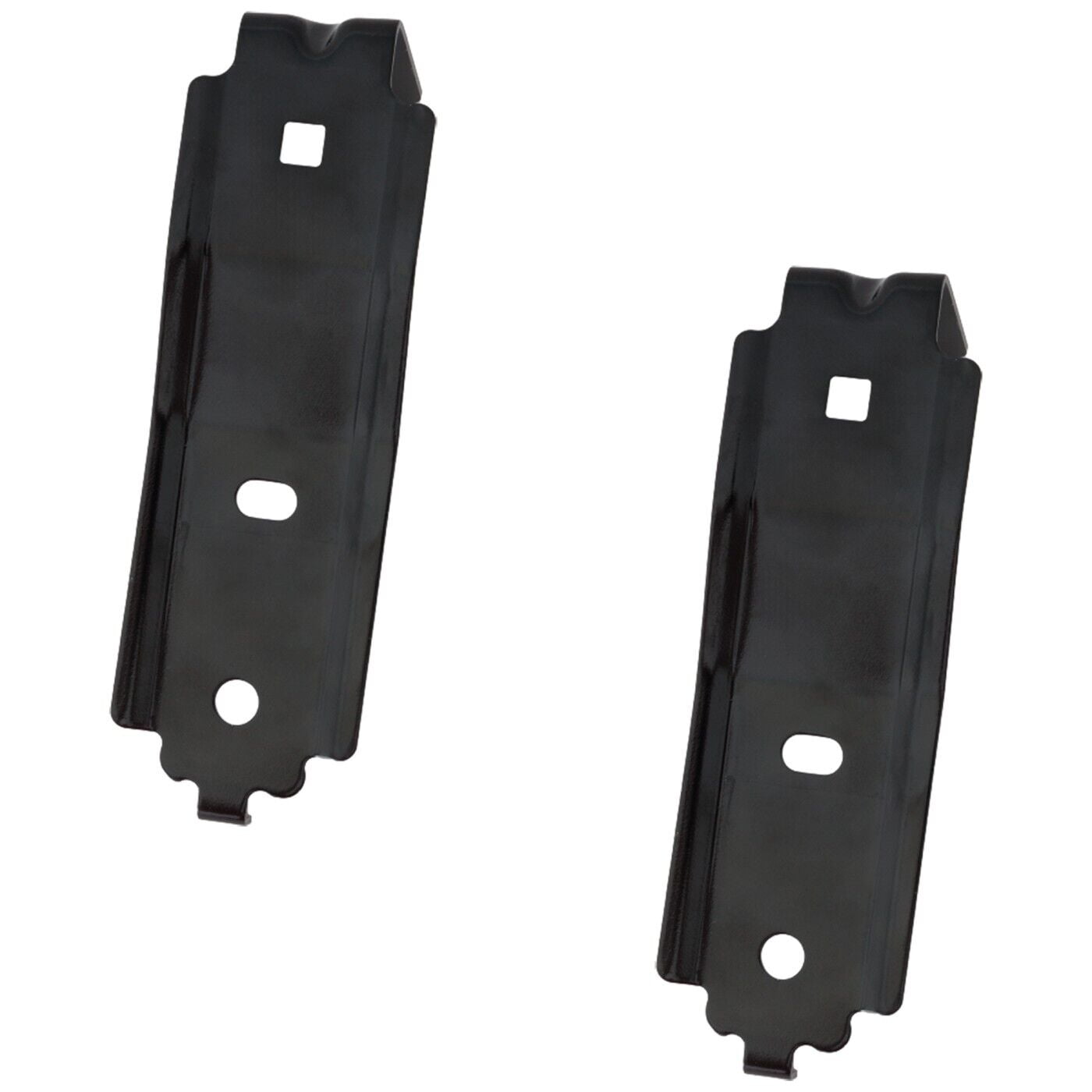 Pair Set Of 2 Bumper Face Bar Retainers Brackets Braces Mounting Kit ...