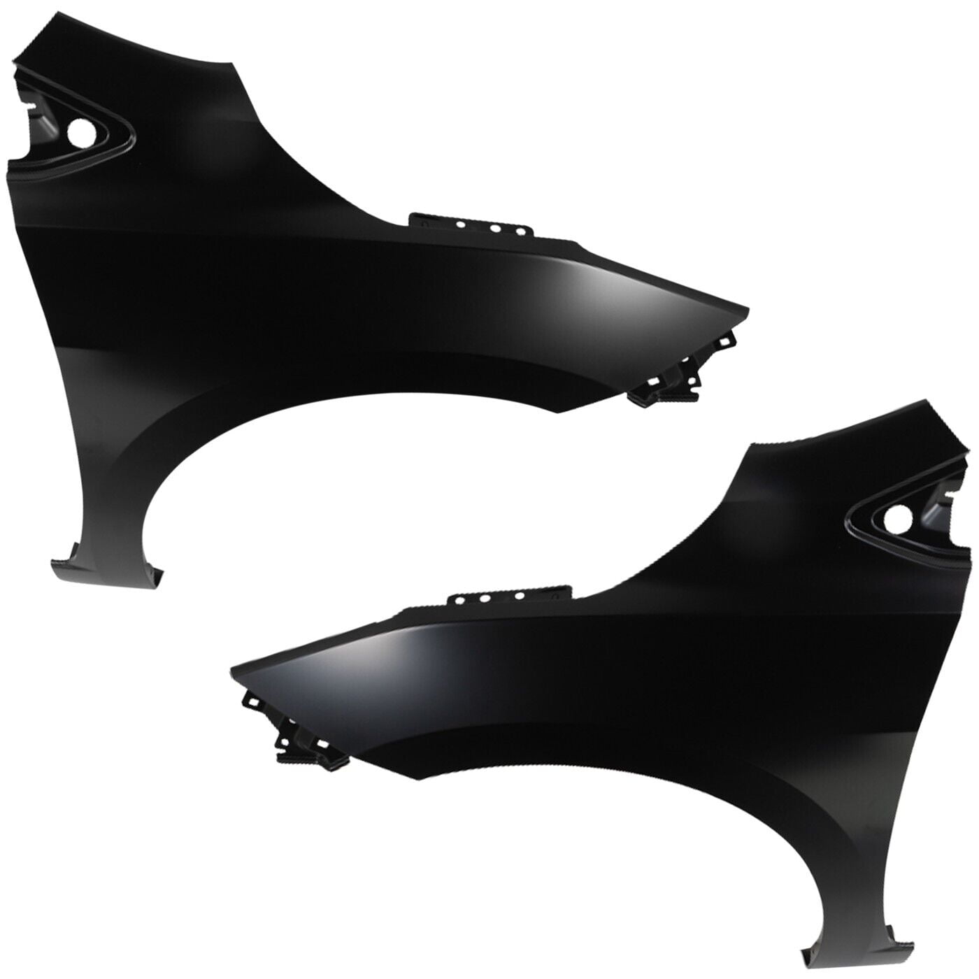 Pair Set Of 2 Fenders Quarter Panels Driver & Passenger Side for 2020-2023 for Nissan for Versa ...