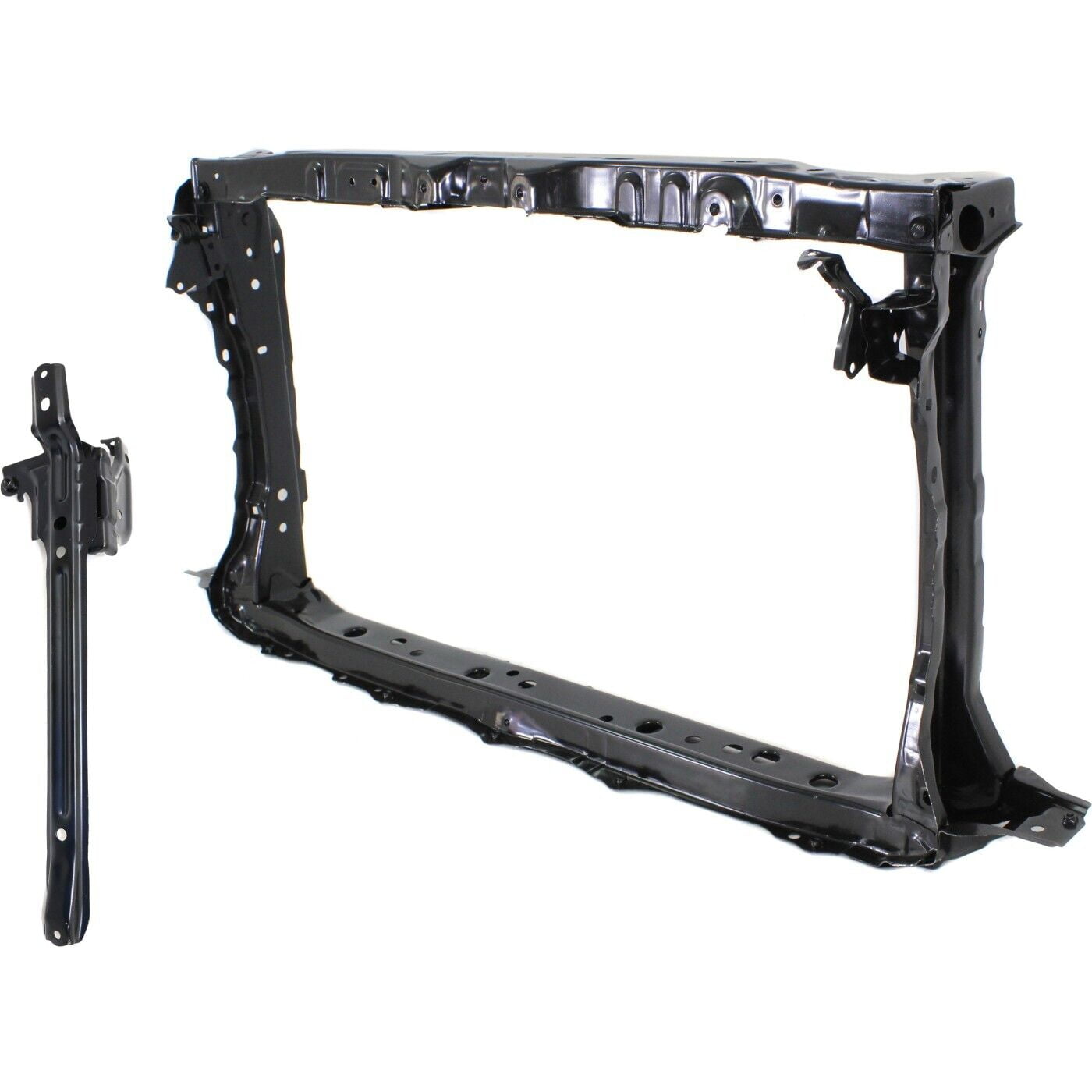 Pair Set Of 2 Radiator Supports Core For Toyota For Prius C 2012-2017 ...