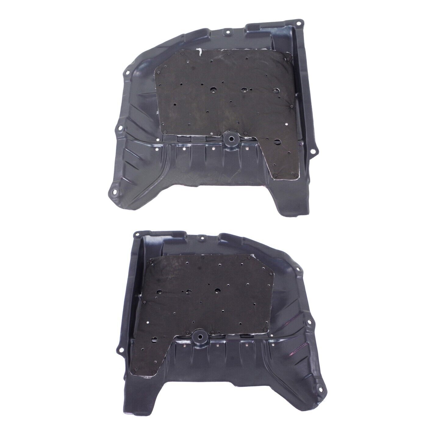 Pair Set Of 2 Splash Shields Fender Liners Liner Driver & Pasr Side For ...