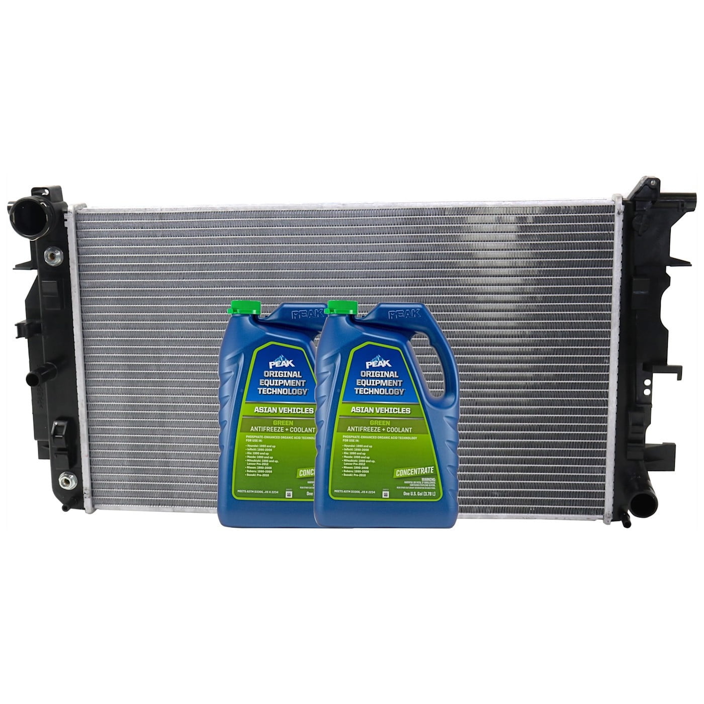 Pair Set Radiators for Sprinter for Van for Dodge 2500 3500 for ...