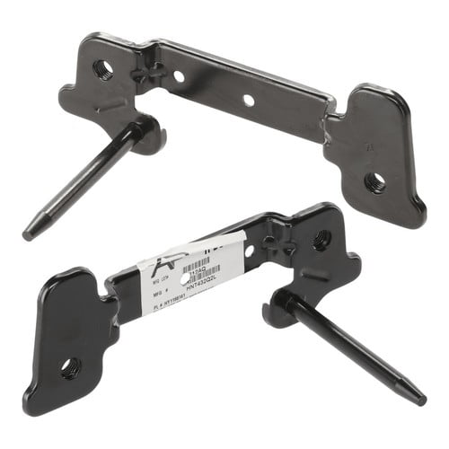 Pair Set of 2 Bumper Face Bar Brackets Retainer Mounting Braces Left ...