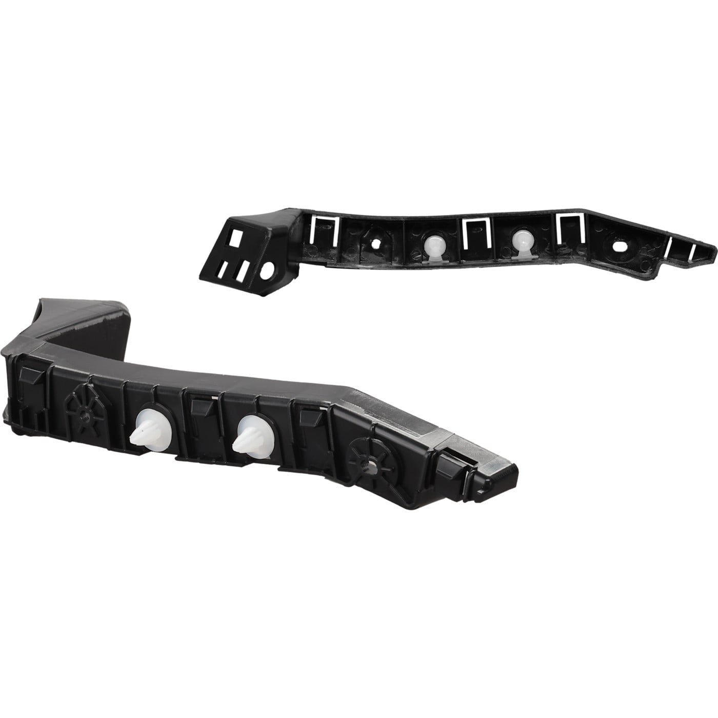 Pair Set of 2 Bumper Face Bar Brackets Retainer Mounting Braces for ...