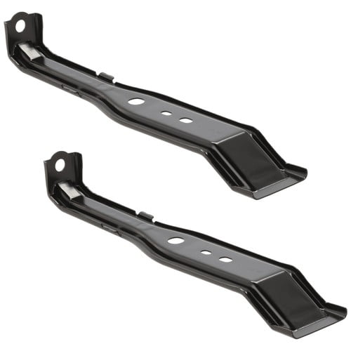 Pair Set of 2 Bumper Face Bar Retainers Brackets Braces Mounting Kit ...