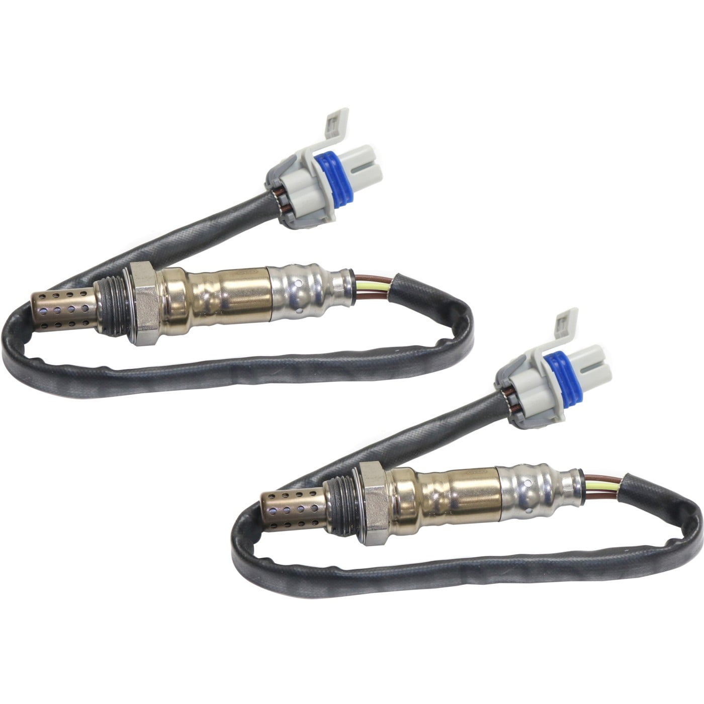 Pair Set of 2 Downstream O2 Oxygen Sensors (_Threaded-in Mounting ...