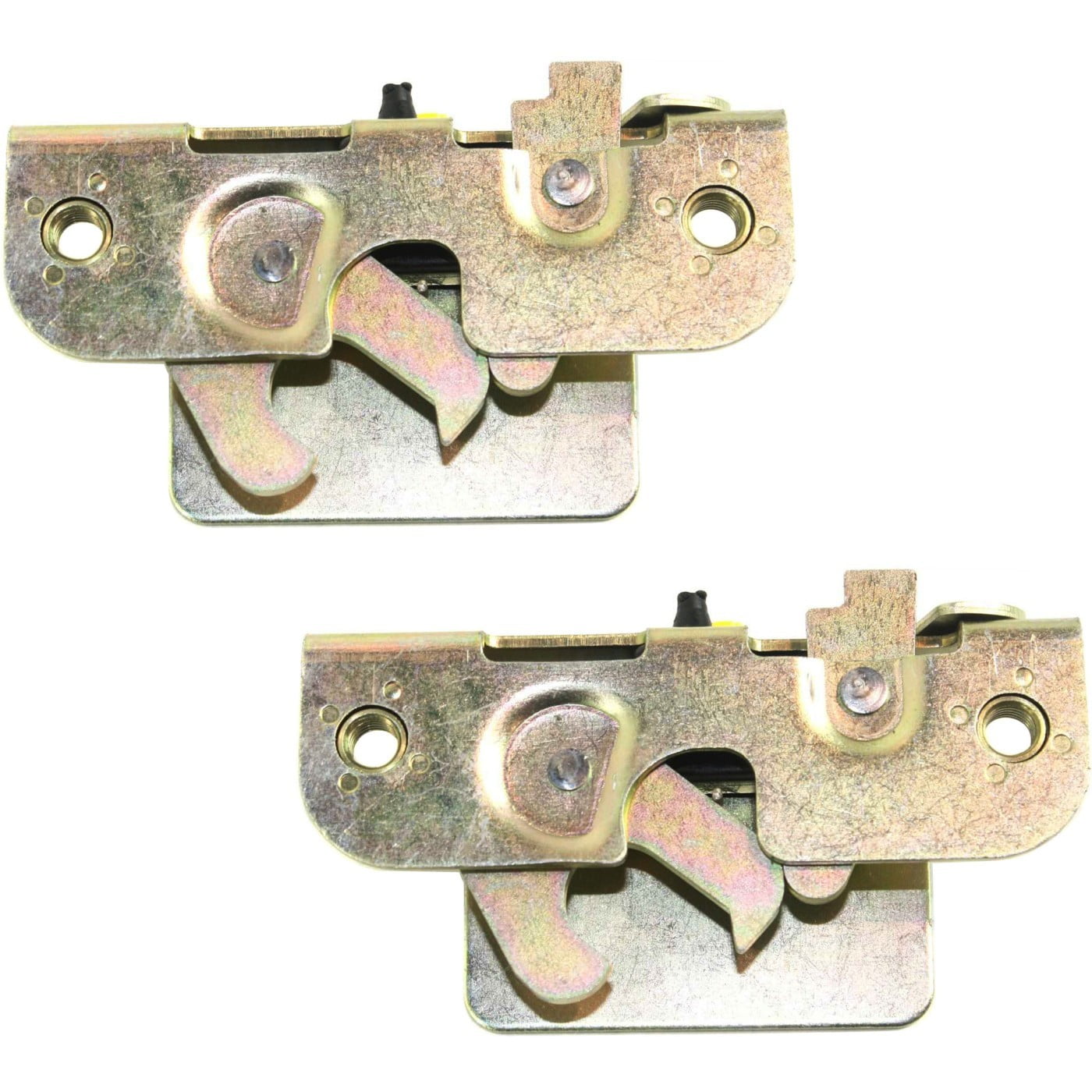 Pair Set of 2 Steel Tailgate Latches for F150 for Truck - Fits Driver ...
