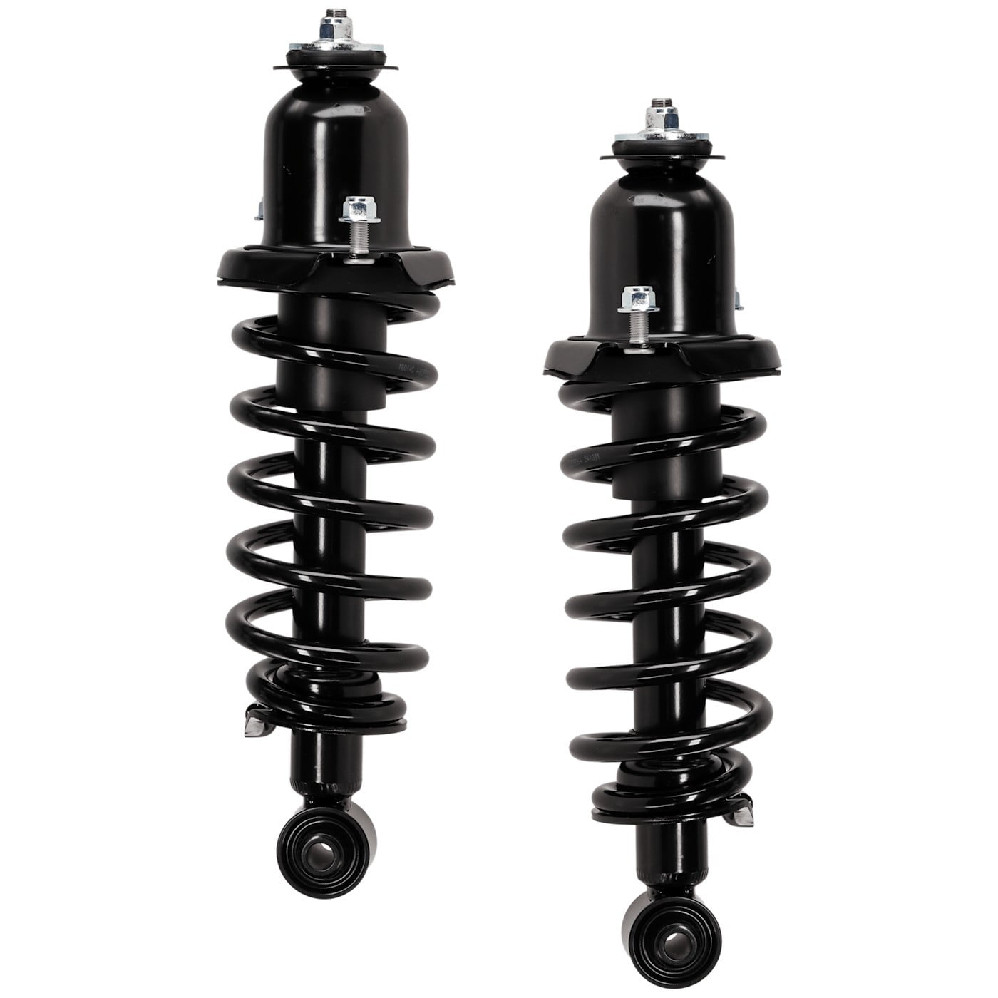 Pair Set of 2 y Loaded Strut Rear Driver & Passenger Side Left Right ...