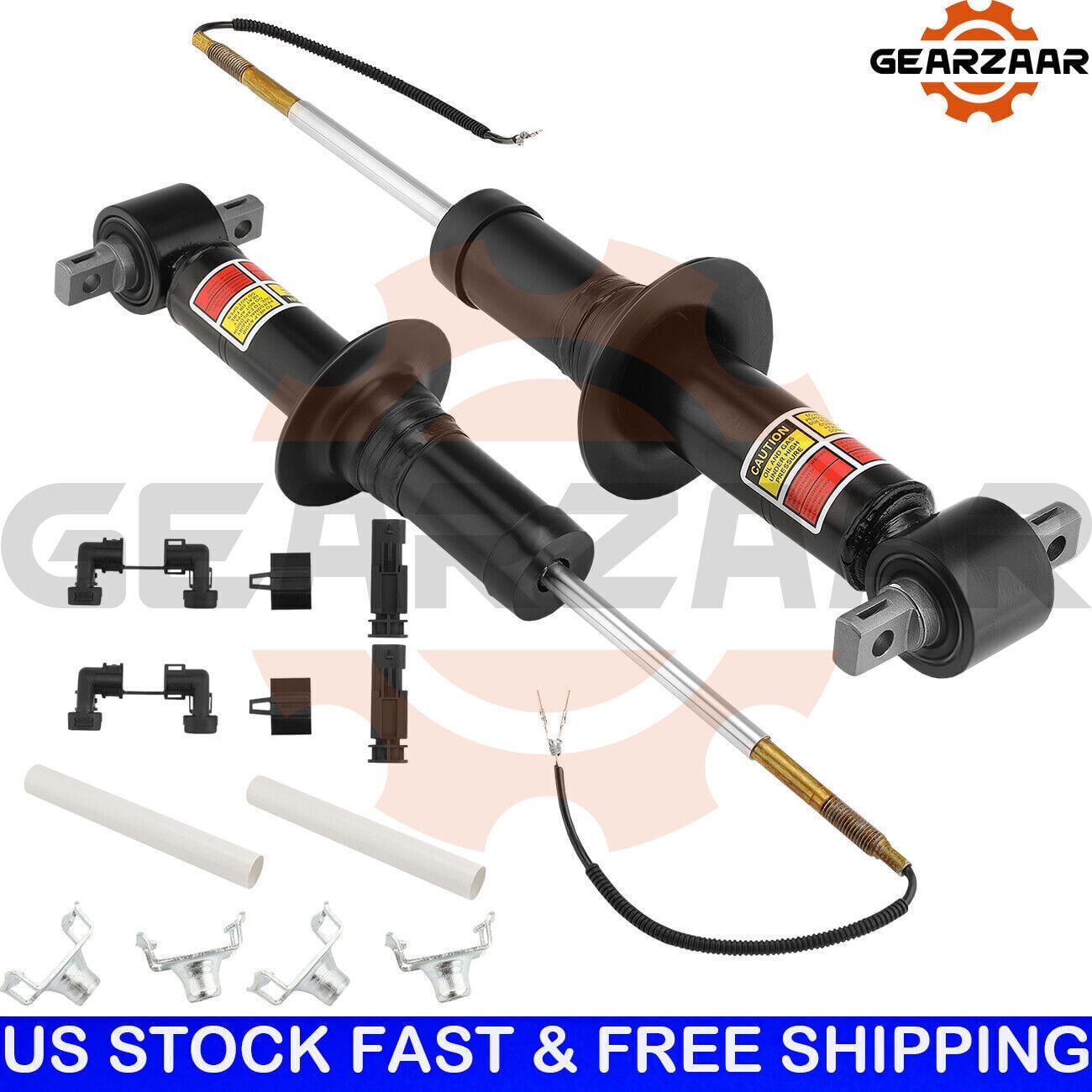 Pair Shock Absorber Struts for Chevy Tahoe Silverado Suburban Magnetic ...