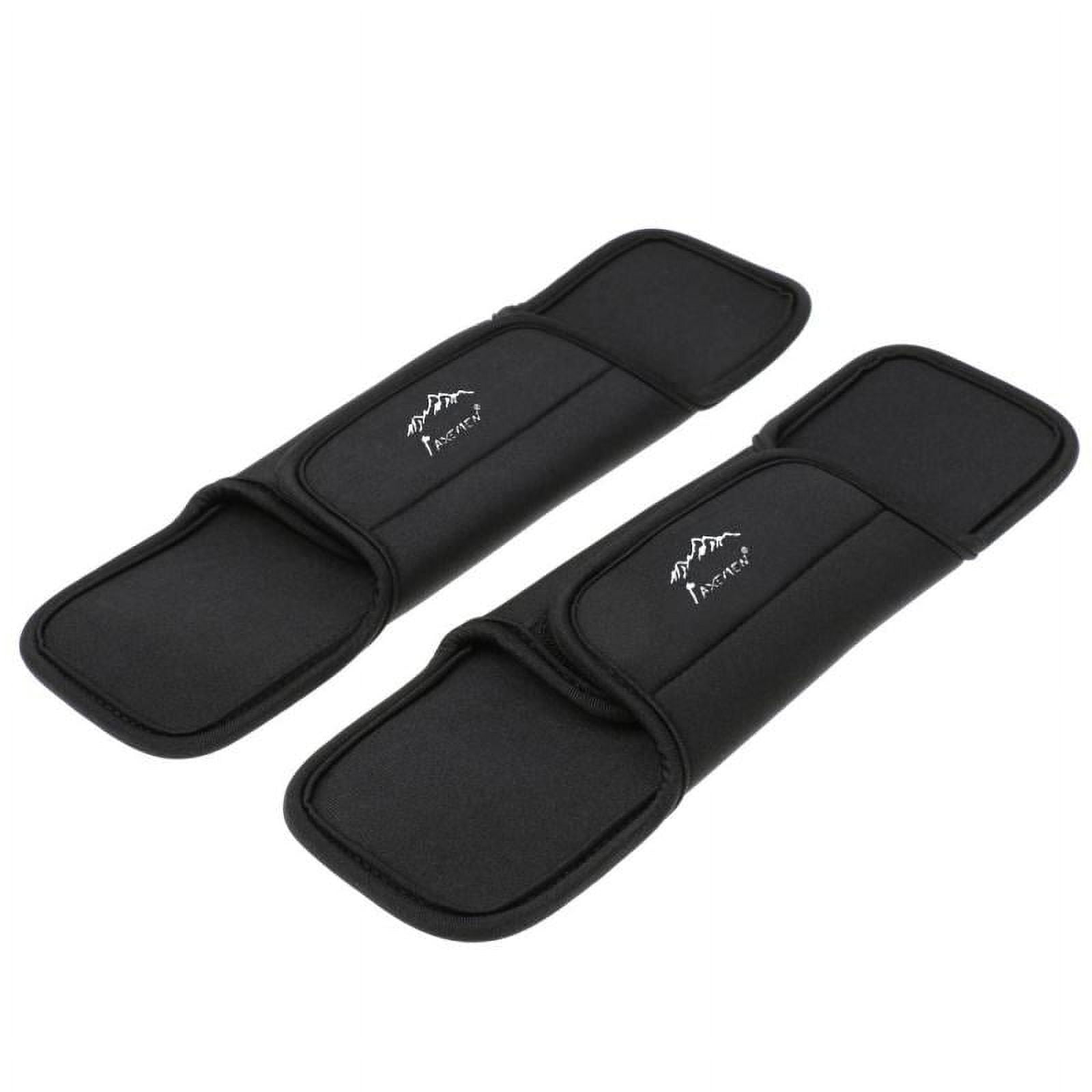 Pair Shoulder Waist Belt Strap Cushion Pad Damping Travel Outdoor ...