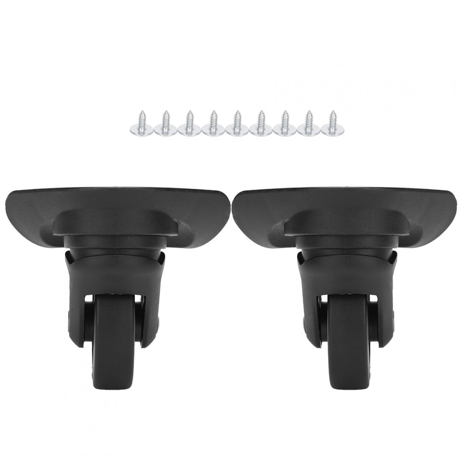Pair Single Roller Mute Suitcase Wheels Luggage Universal Caster ...
