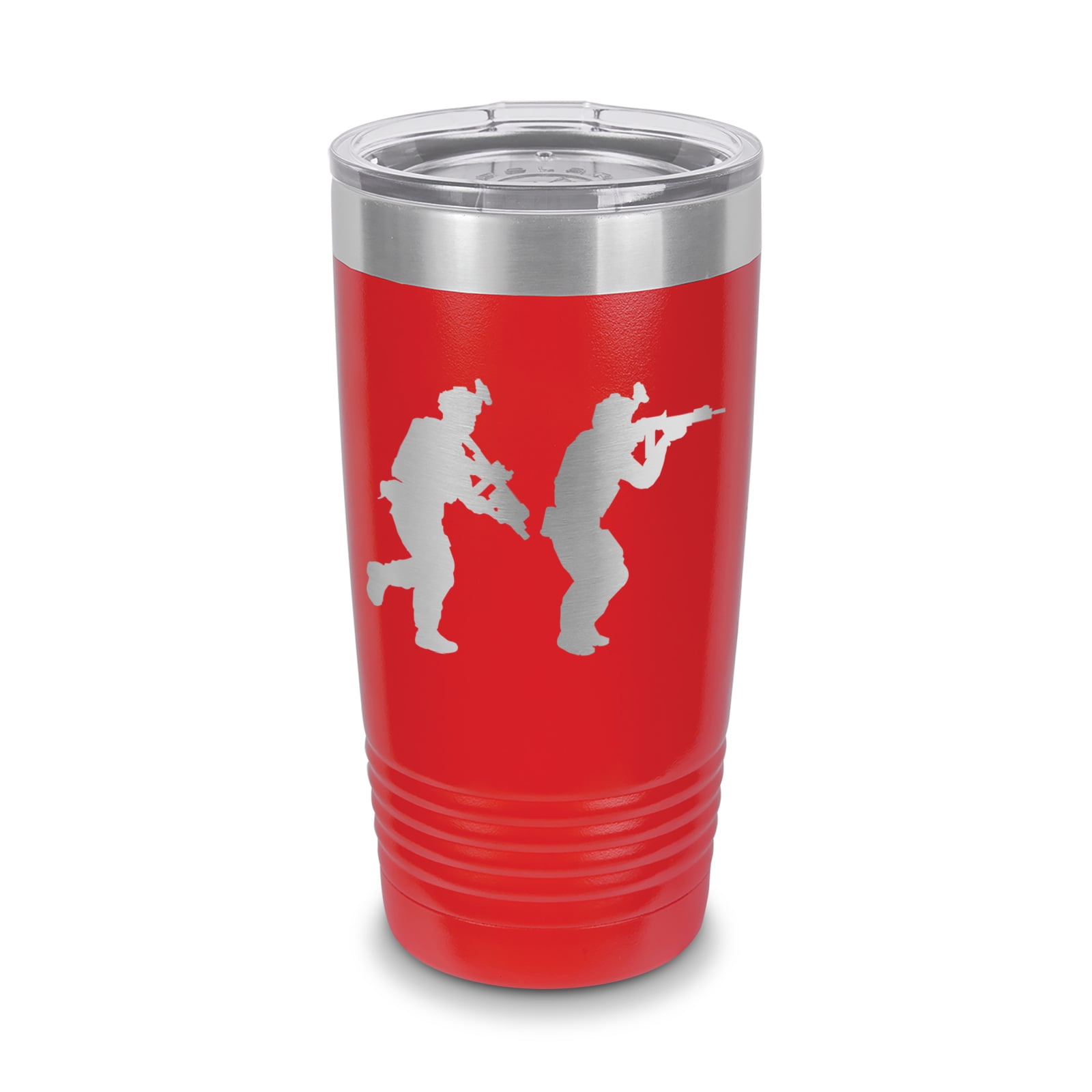 Pair of Special Forces Operators Tumbler 20 oz - Laser Engraved w ...