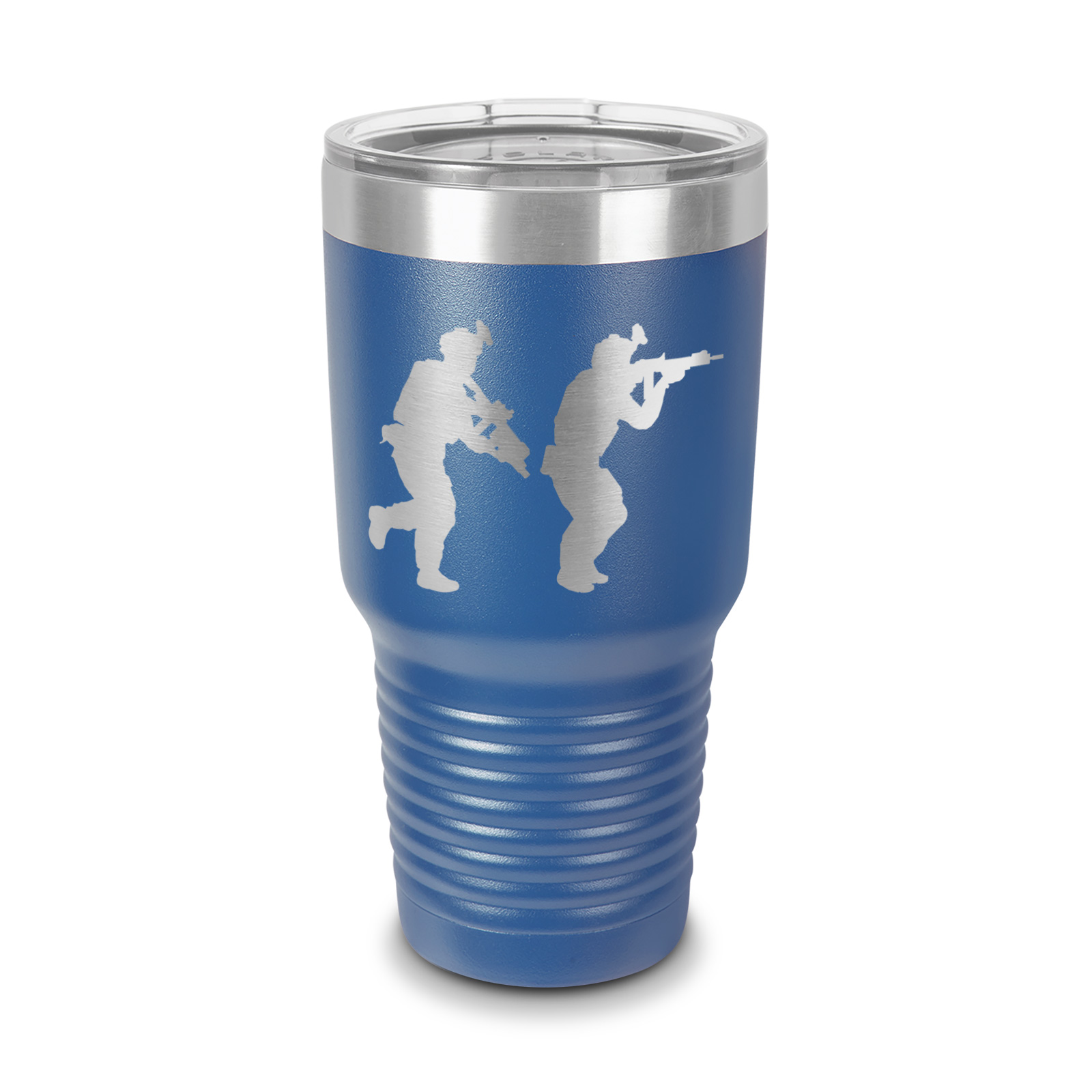 Pair of Special Forces Operators Tumbler 30 oz - Laser Engraved w ...