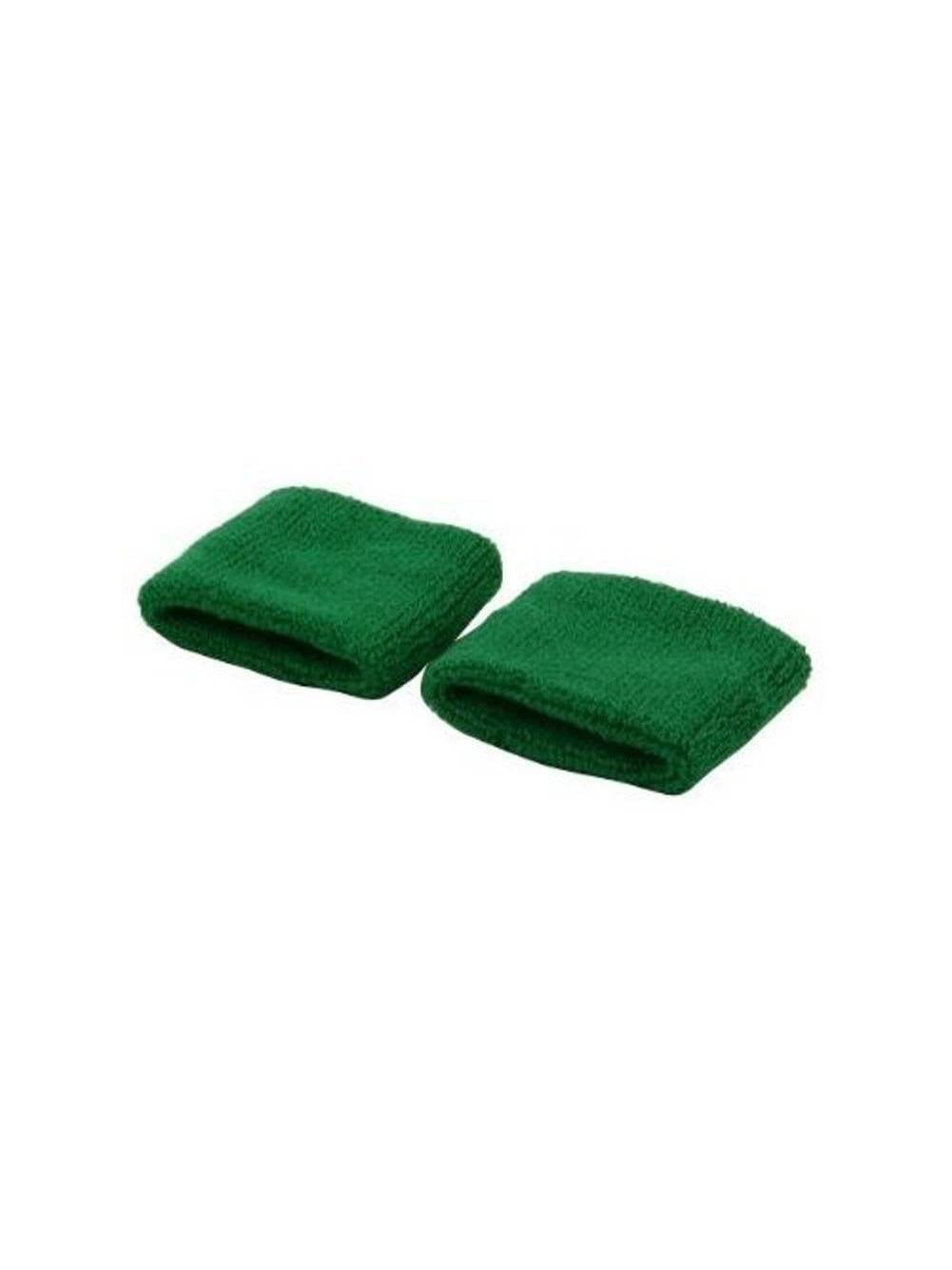 Pair Sports Wristbands 100% Terry Cloth 2Pair ( 4pieces ), Kelly ...
