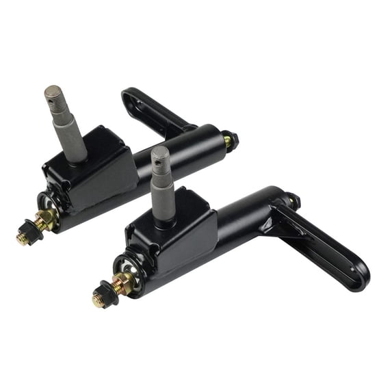 Pair Steering Knuckles Spindle Metal Front Steering Knuckles Spindle ...