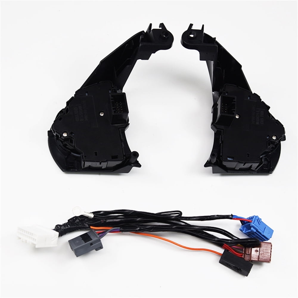 Pair Steering Wheel Control Switch For Honda Civic 35880-TR6-A01, 35880 ...