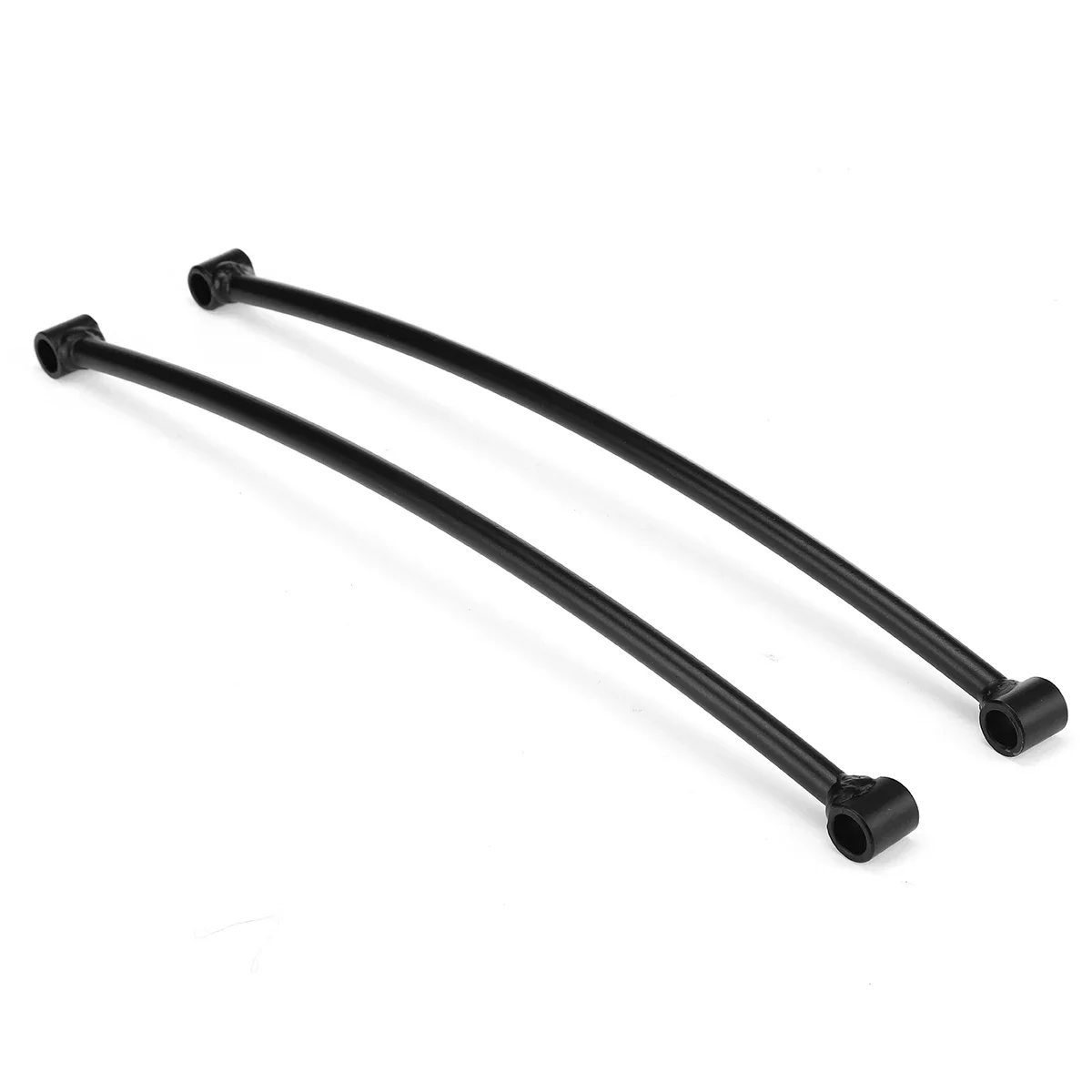 Pair Straight/Curved Cafe Bobber Choppers Cruisers Motorcycle Rear ...