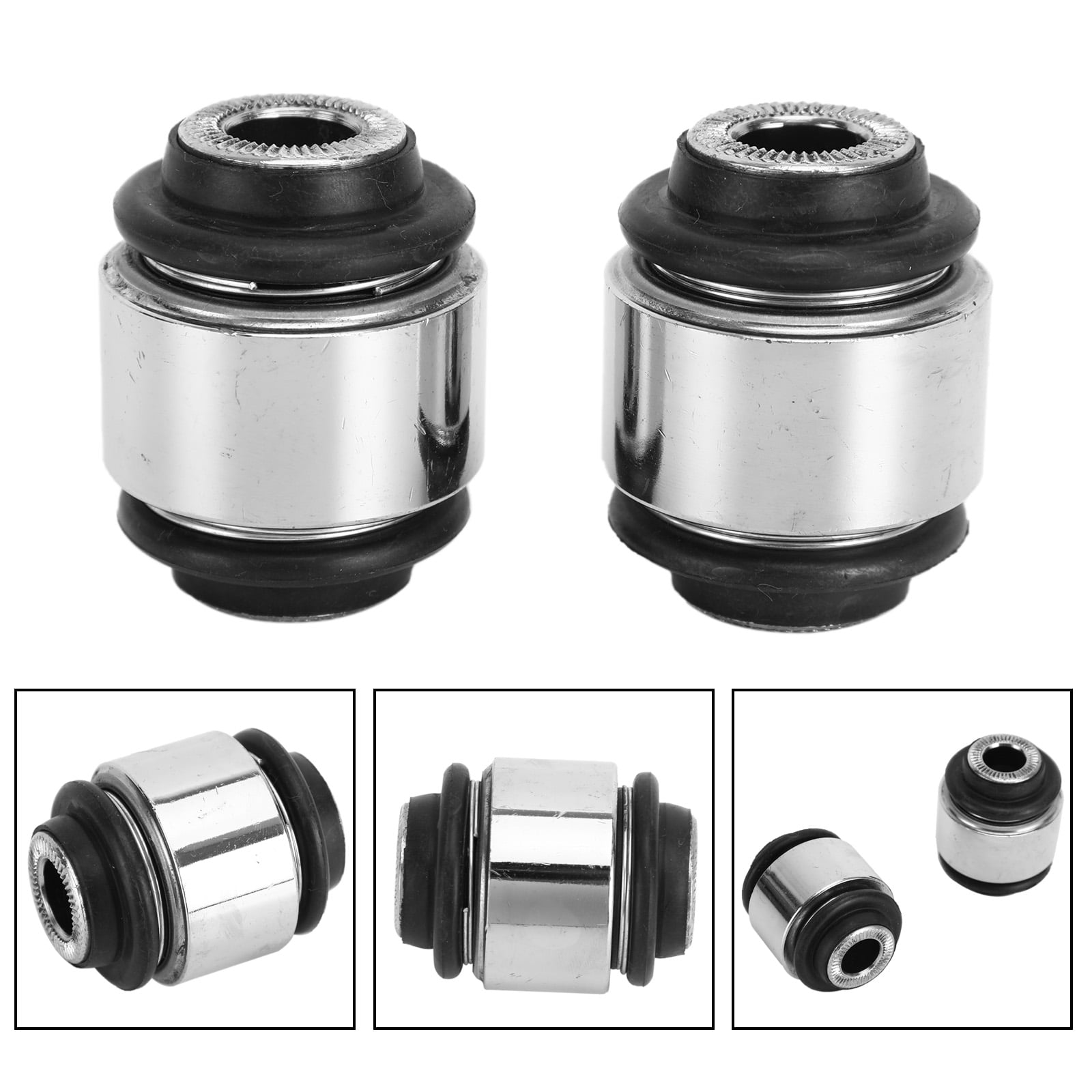 Pair Suspension Knuckle Bushing Rear Lower For LEXUS GS300 400 430 ...