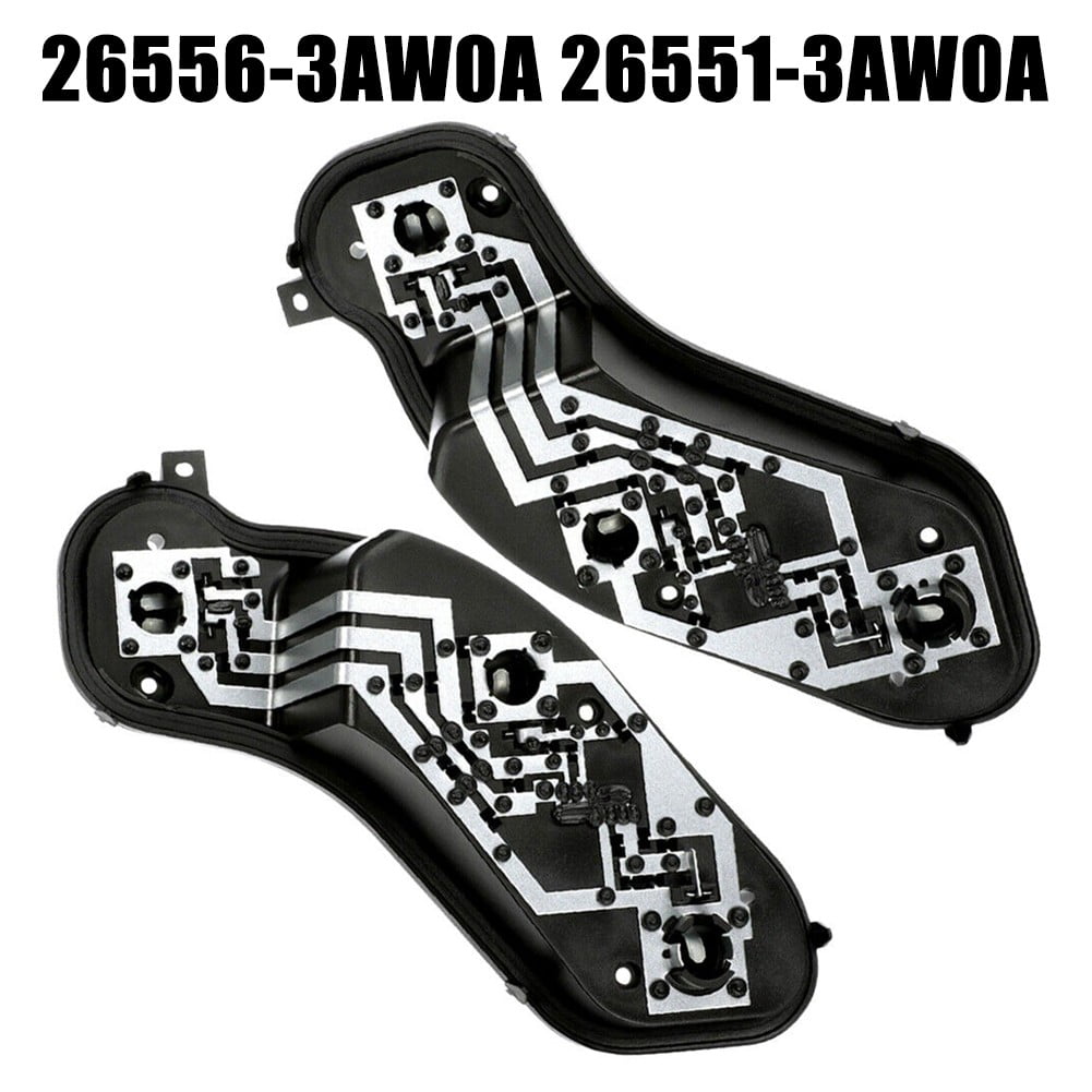 Pair Tail Light Socket for Nissan Versa Sedan 2013-2019 26556-3AW0A ...