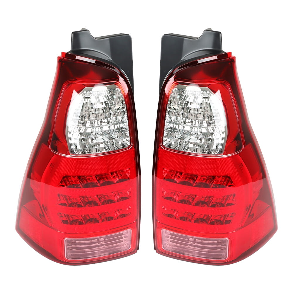 Pair Tail Lights For 2006-2009 Toyota 4Runner Tail Lamp Assembly Left ...