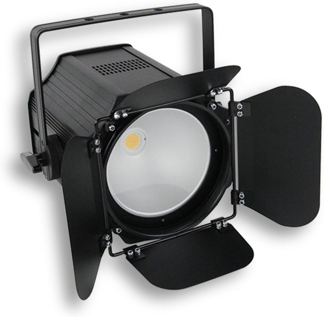 Pair V-Show 200W Stage COB Par Light-Studio Lights Warm White DMX with ...