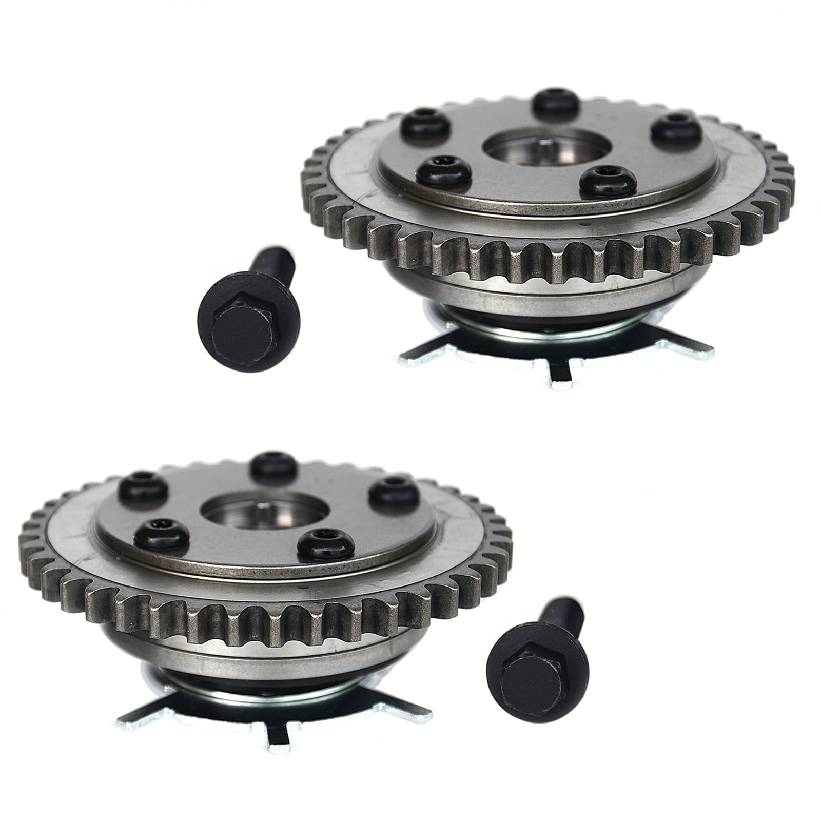 Pair Variable Timing Cam Phasers Camshaft Adjuster for Ford F-150 250 ...