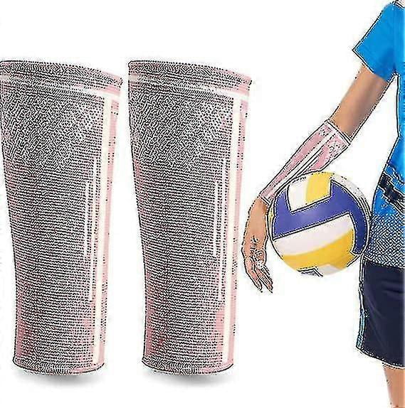 Pair Volleyball Arm Sleeves,volleyball Compression Sleeves,sports ...