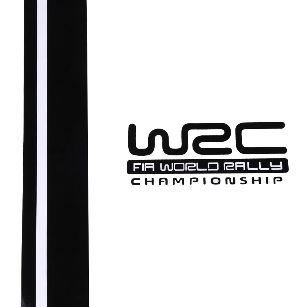 Pair WRC Stripe Car Covers Vinyl Racing Sports Decal Head Car Sticker ...