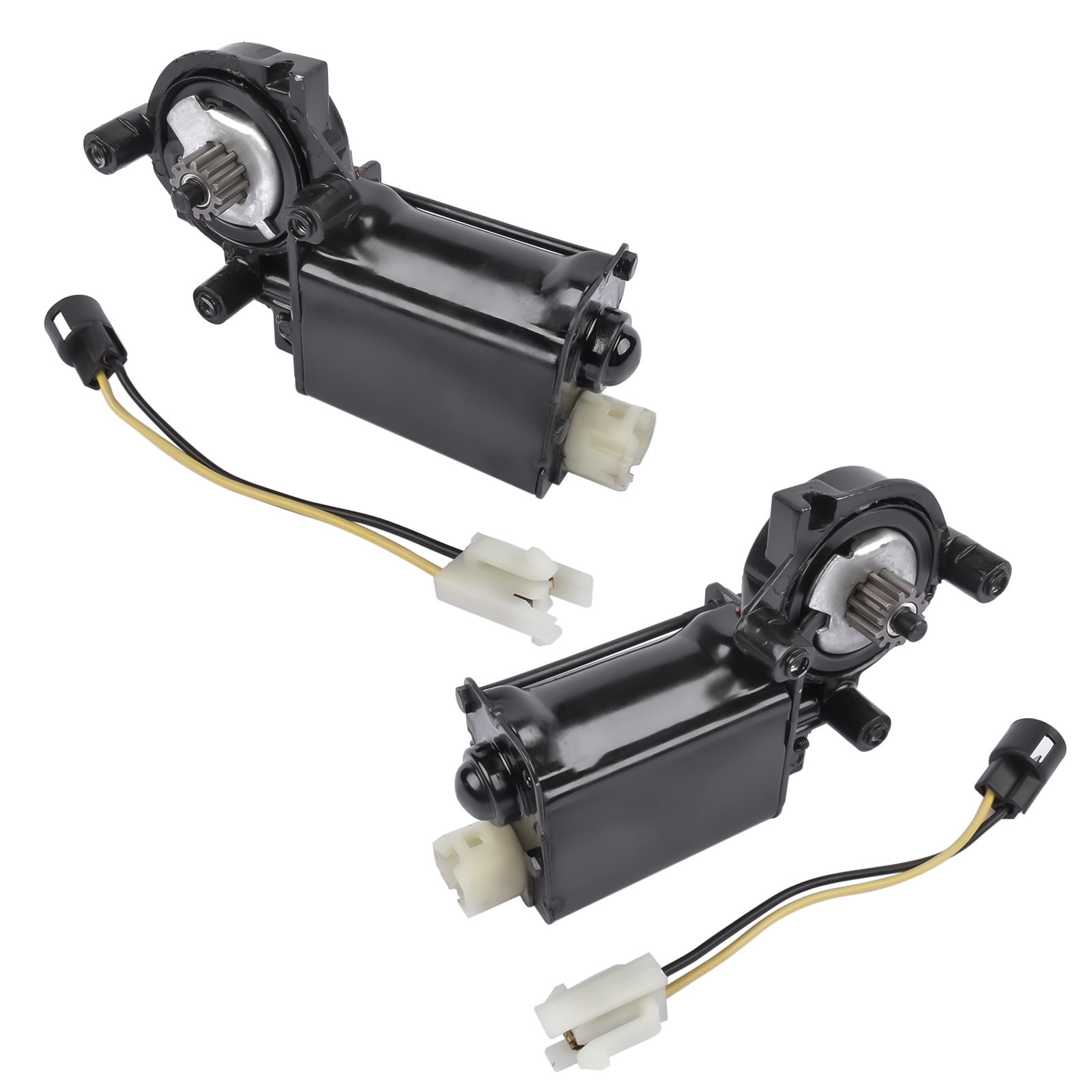 Pair Window Regulator Motor Set Left & Right for Chevrolet Corvette 76 ...