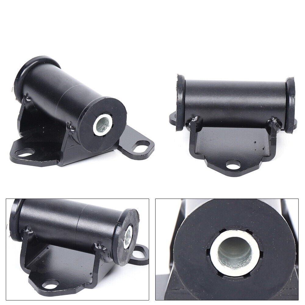 Pair for Chevy S10 Universal Engine Motor Mounts Bracket Sets SBC 350 ...