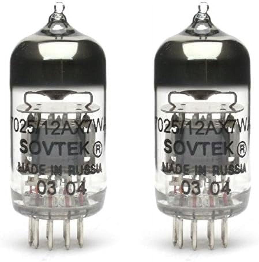 Pair of 12AX7WA Preamp Vacuum Tube - Walmart.com