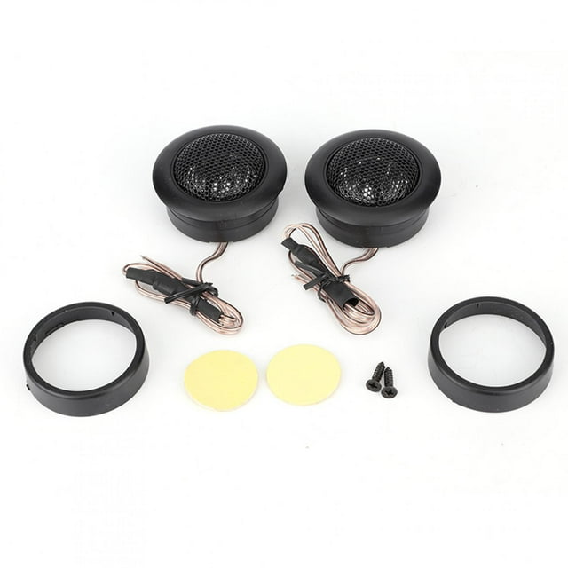 Pair of 12V 120W Car Mini Super Power Loud Dome Audio Speaker Tweeter ...