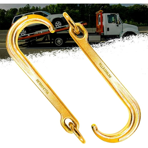 Tow Chains With Hooks