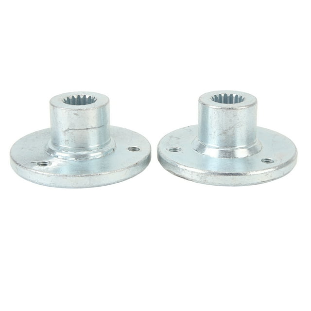 Pair of 17T 3 Stud Rear Wheel Hub Shaft Steel Alloys Rear Axle Wheel ...