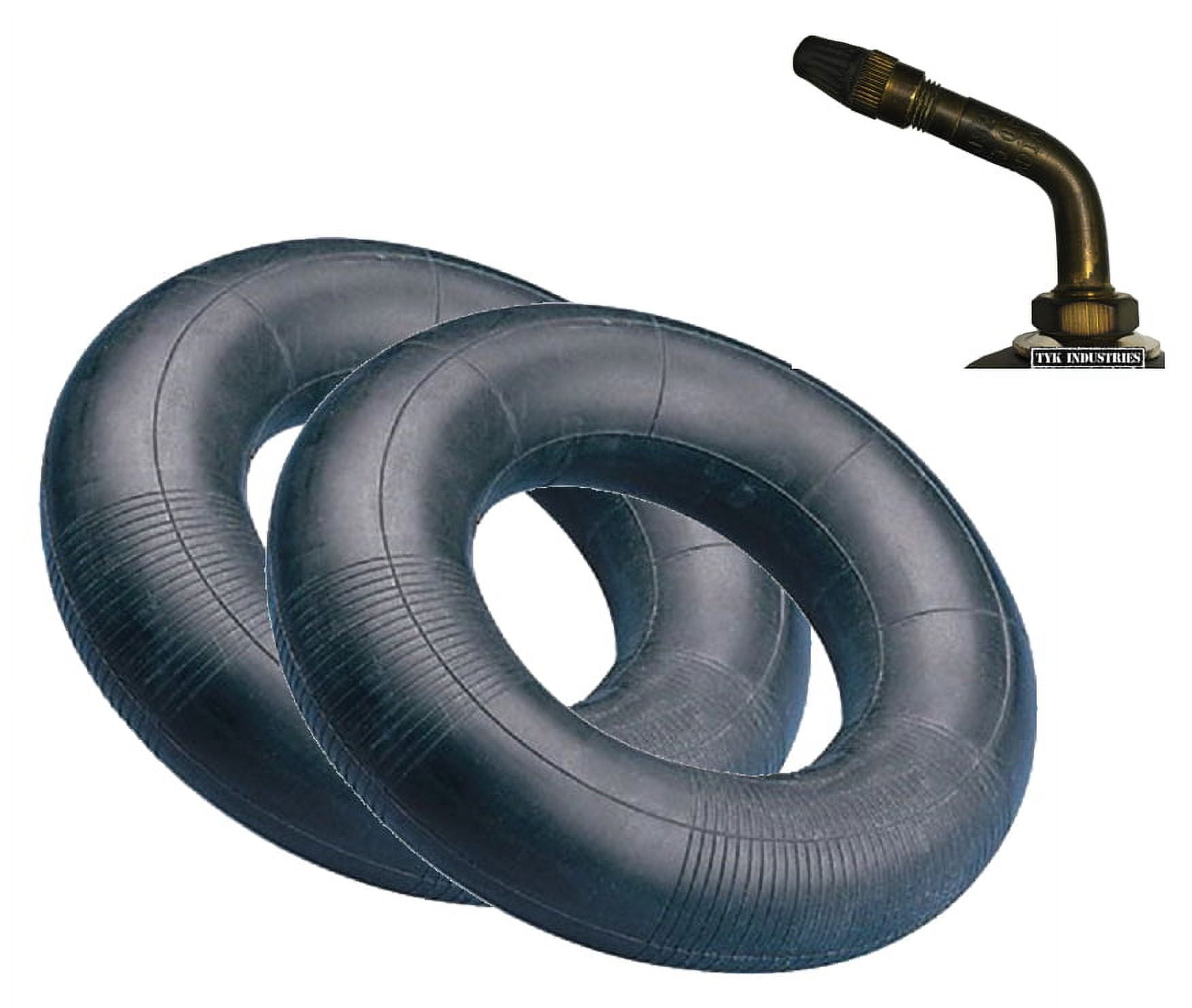Pair of (2) 5.70/5.00-8 570/500-8 Forklift Inner Tube JS2 Valve 500/570 ...