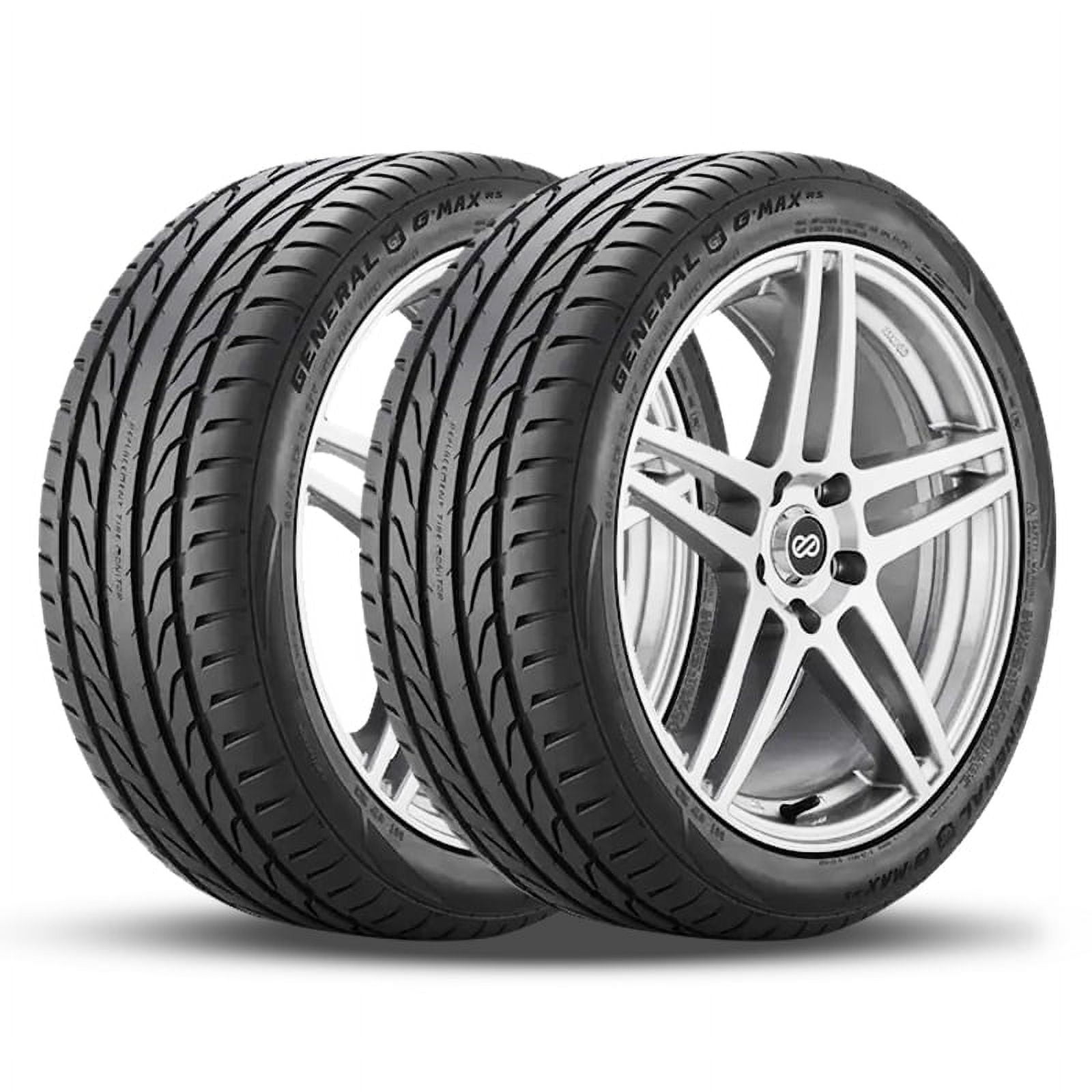 Pair of 2 Continental G-Max RS 255/35R18 94Y Tires 15492830000 / 255/35 ...