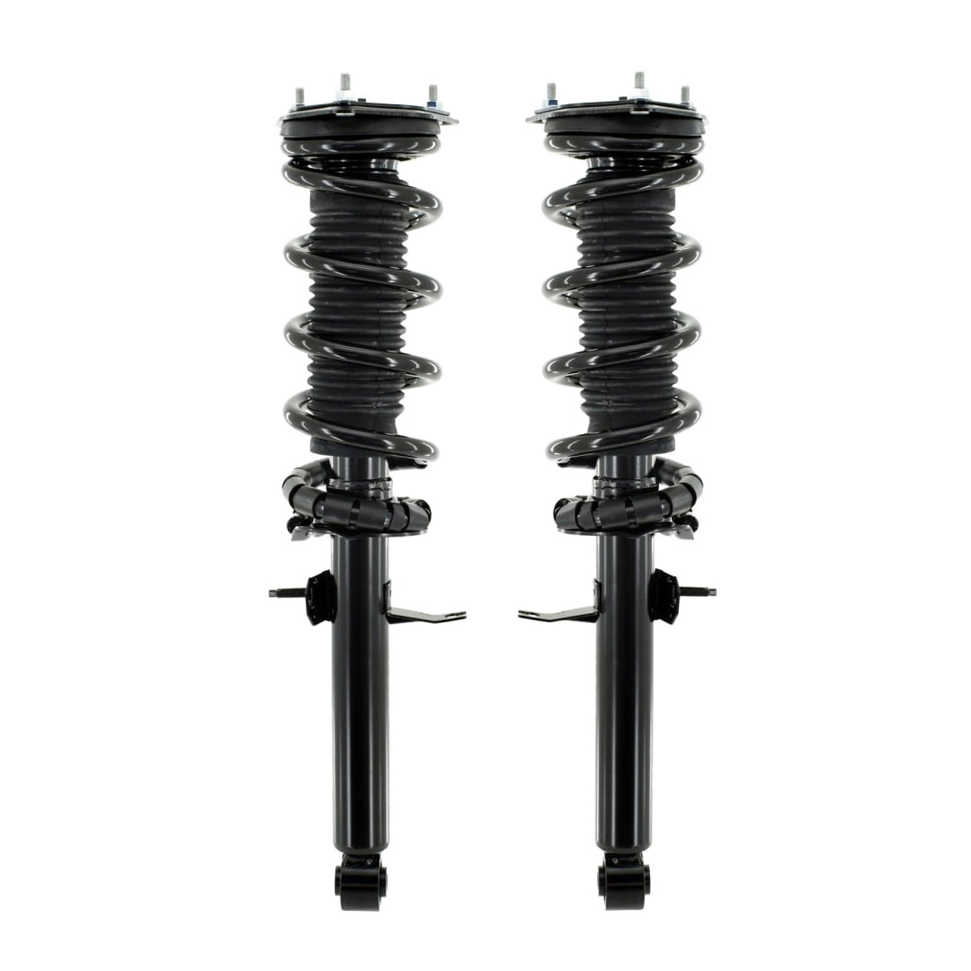 Pair of 2 Front L-R Quick Complete Strut-Coil Spring Assembly For 2009 ...