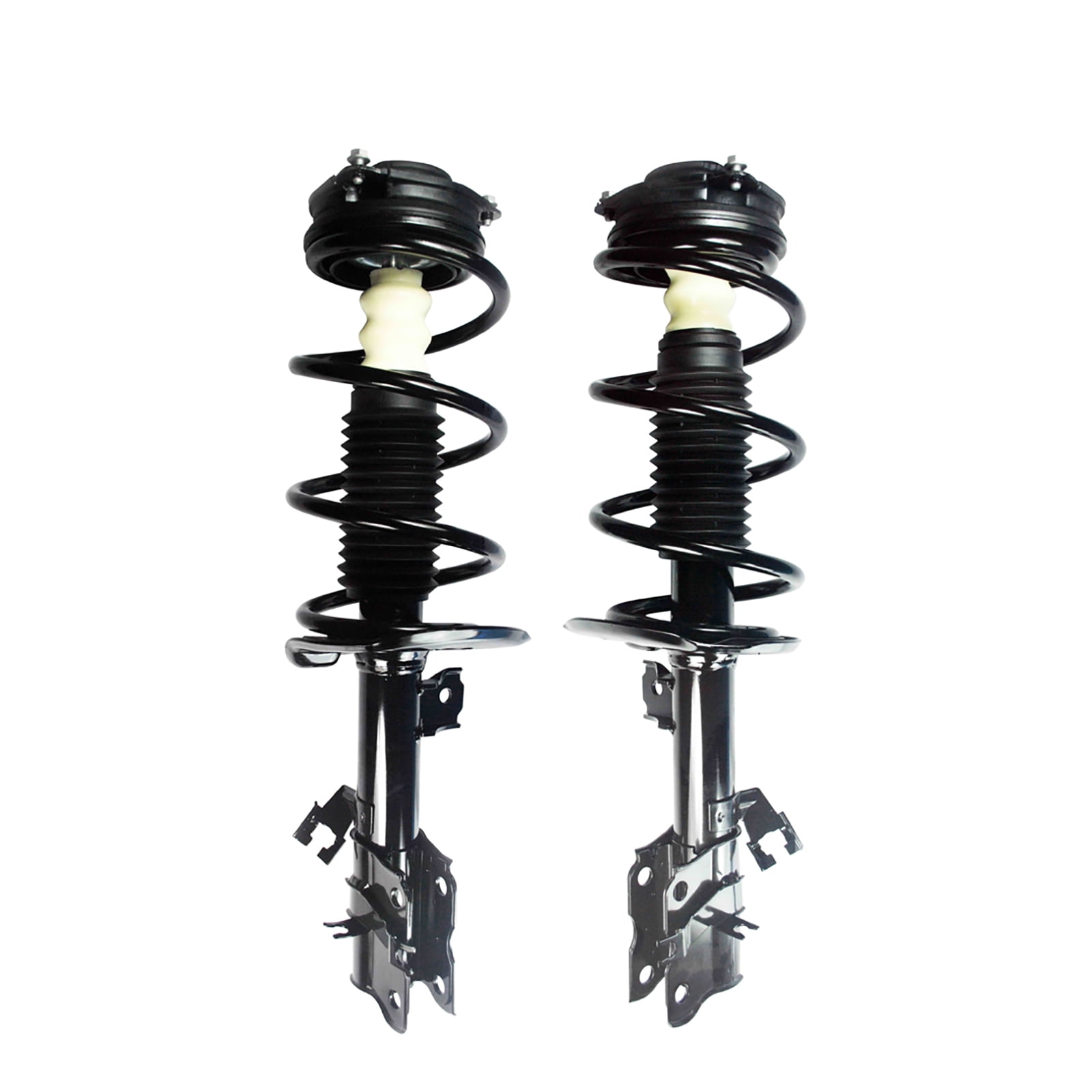 Pair of 2 Front L-R Quick Complete Strut-Coil Spring Assembly For 2013 ...